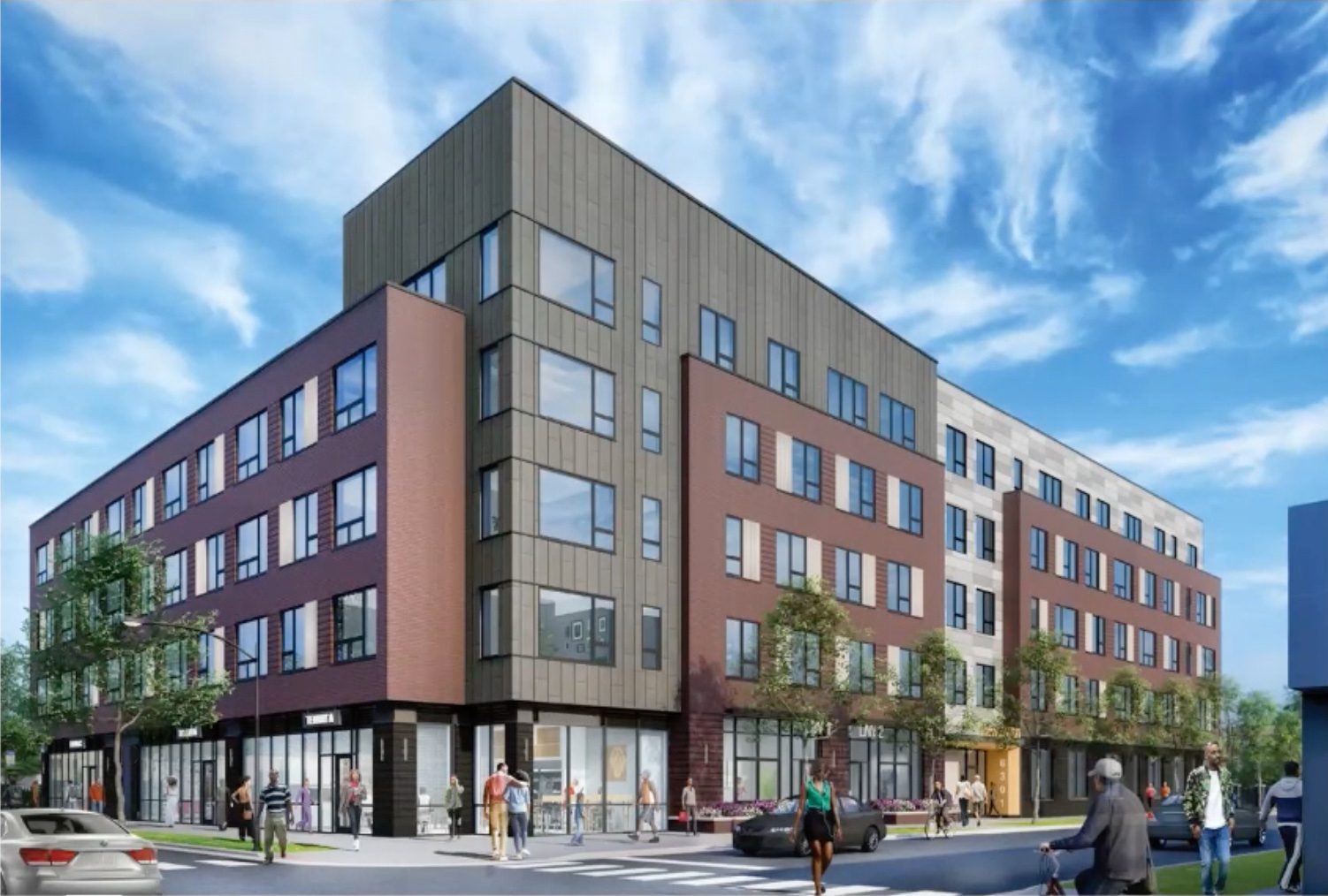 Mixed Income Housing - Park Station