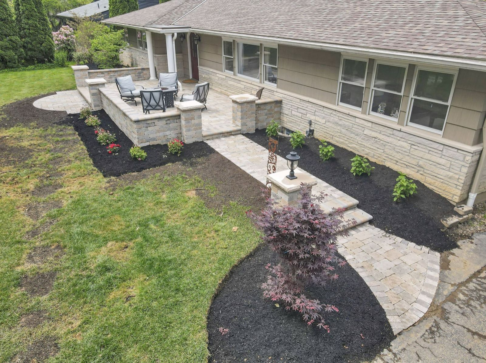 Front Porch in Upper Arlington, OH | Featured Contractor: Flores ...