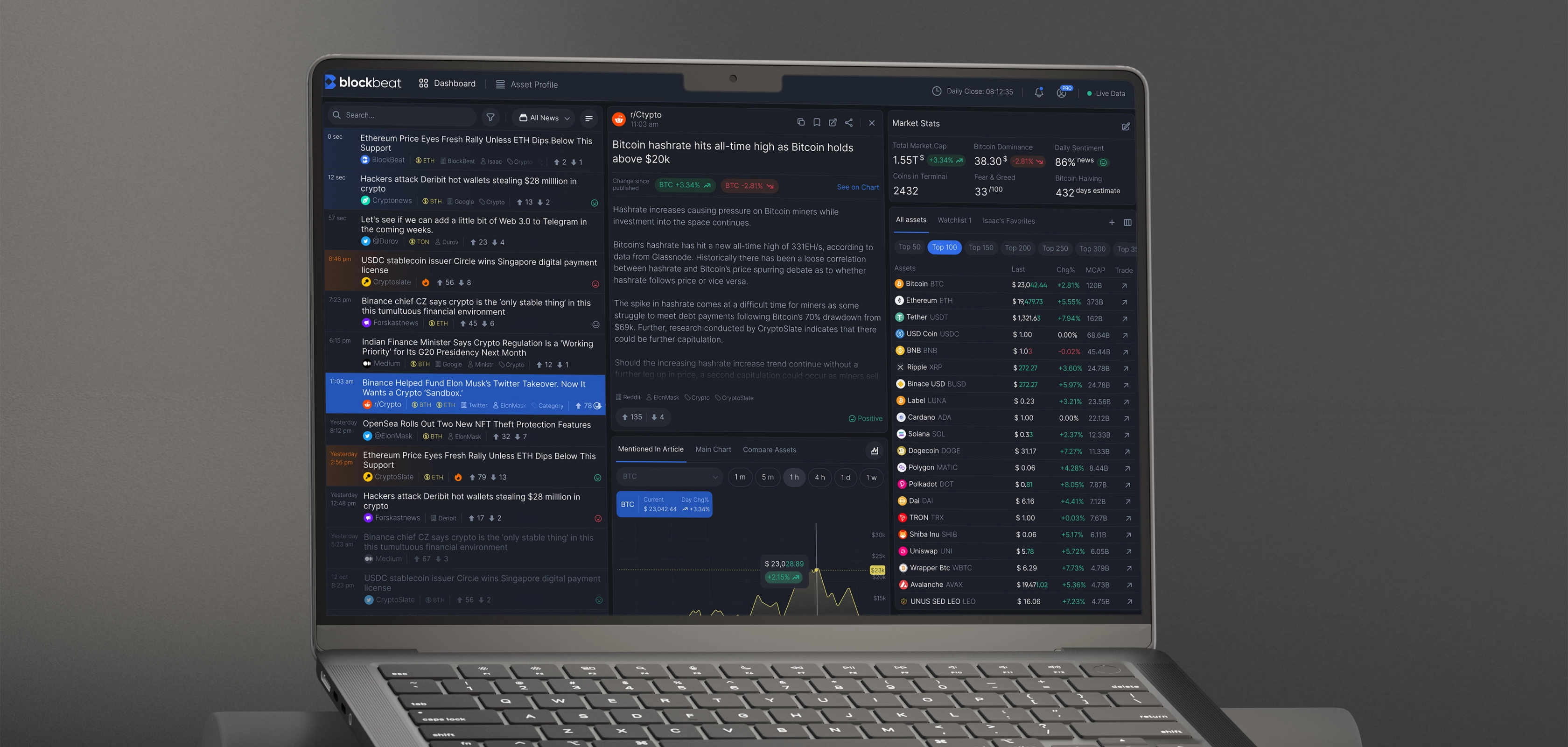 Blockchain & Web3 Design Agency | Lazarev Agency