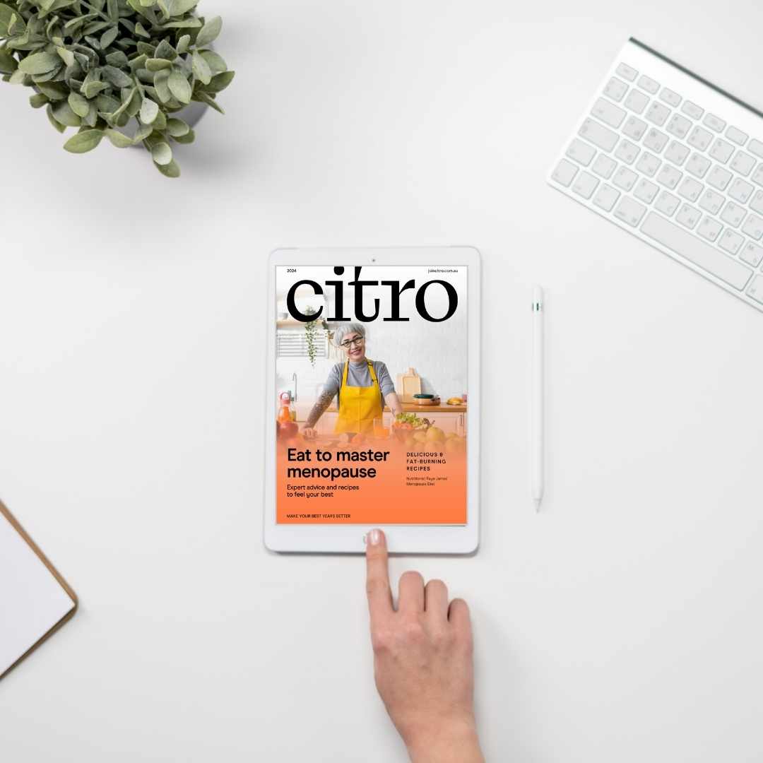 Get your free mastering menopause guide