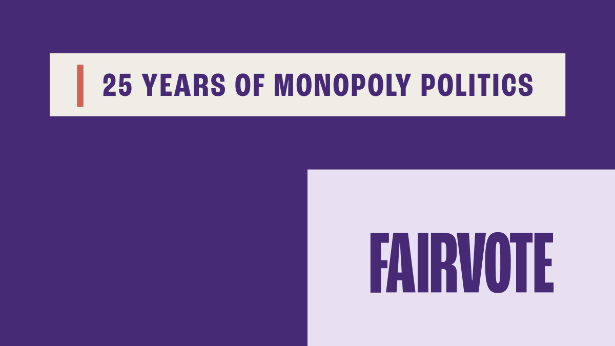 FairVote celebrates 25 years of accurate election prediction — before ...