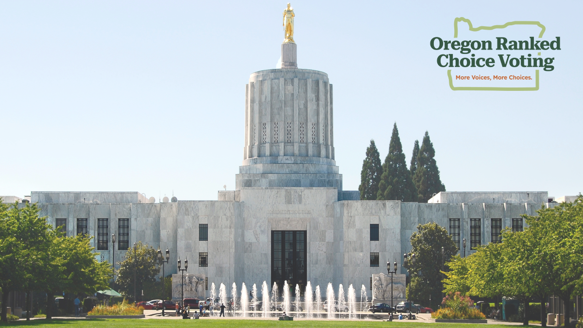 Oregon Ranked Choice Voting | Unite America