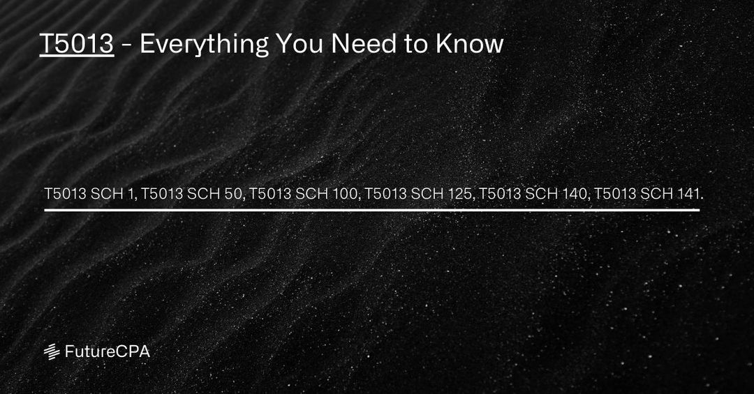 T5013 Tax Form Guide for Canadian Partnerships