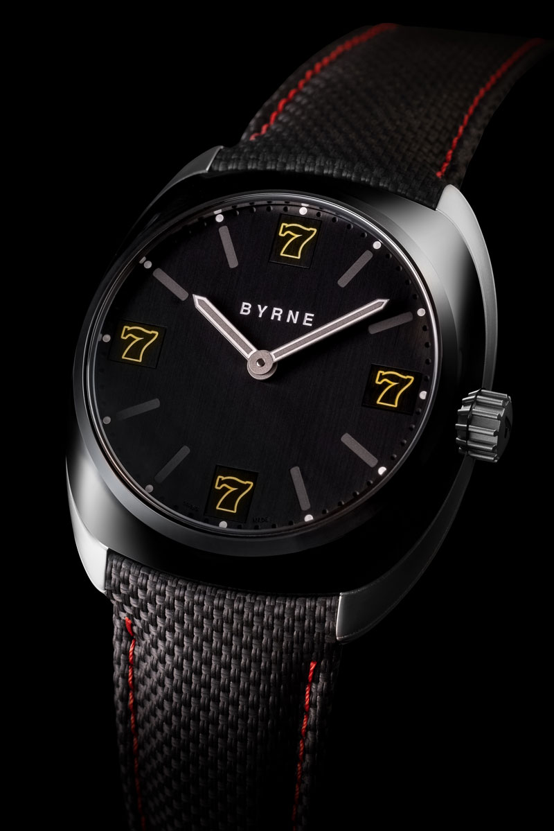 BYRNE Watch - 1 WATCH 4 FACES