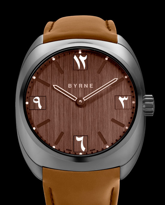 BYRNE Watch - 1 WATCH 4 FACES