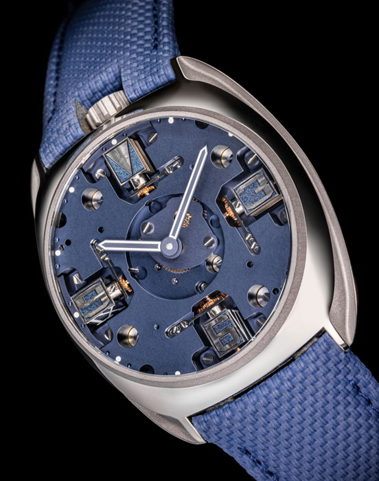 BYRNE Watch - 1 WATCH 4 FACES