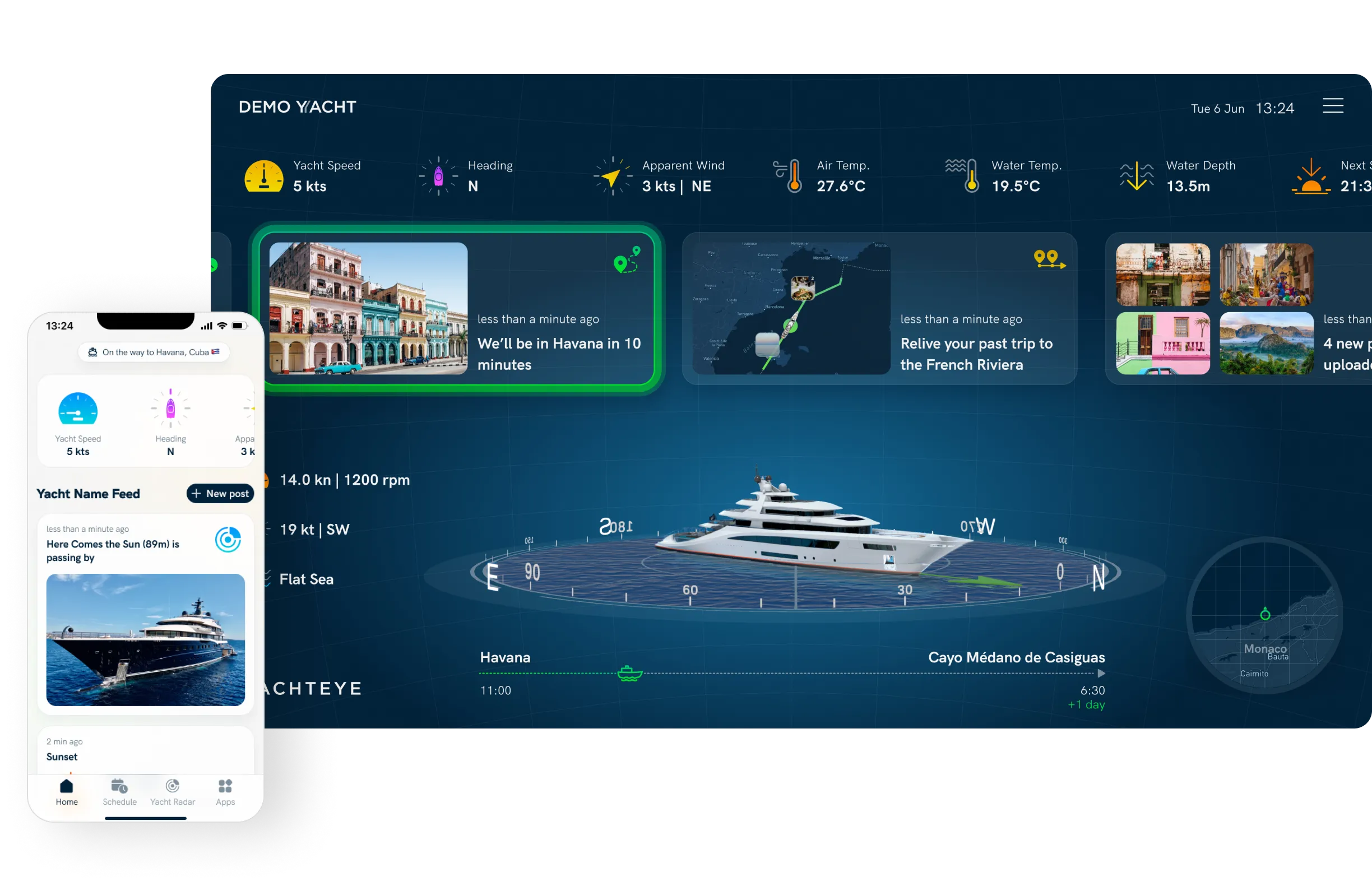 YachtEye | Book a Demo