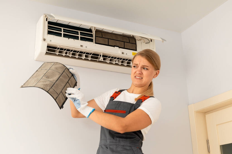 Why does my aircon smell - Blissaircon.com.au