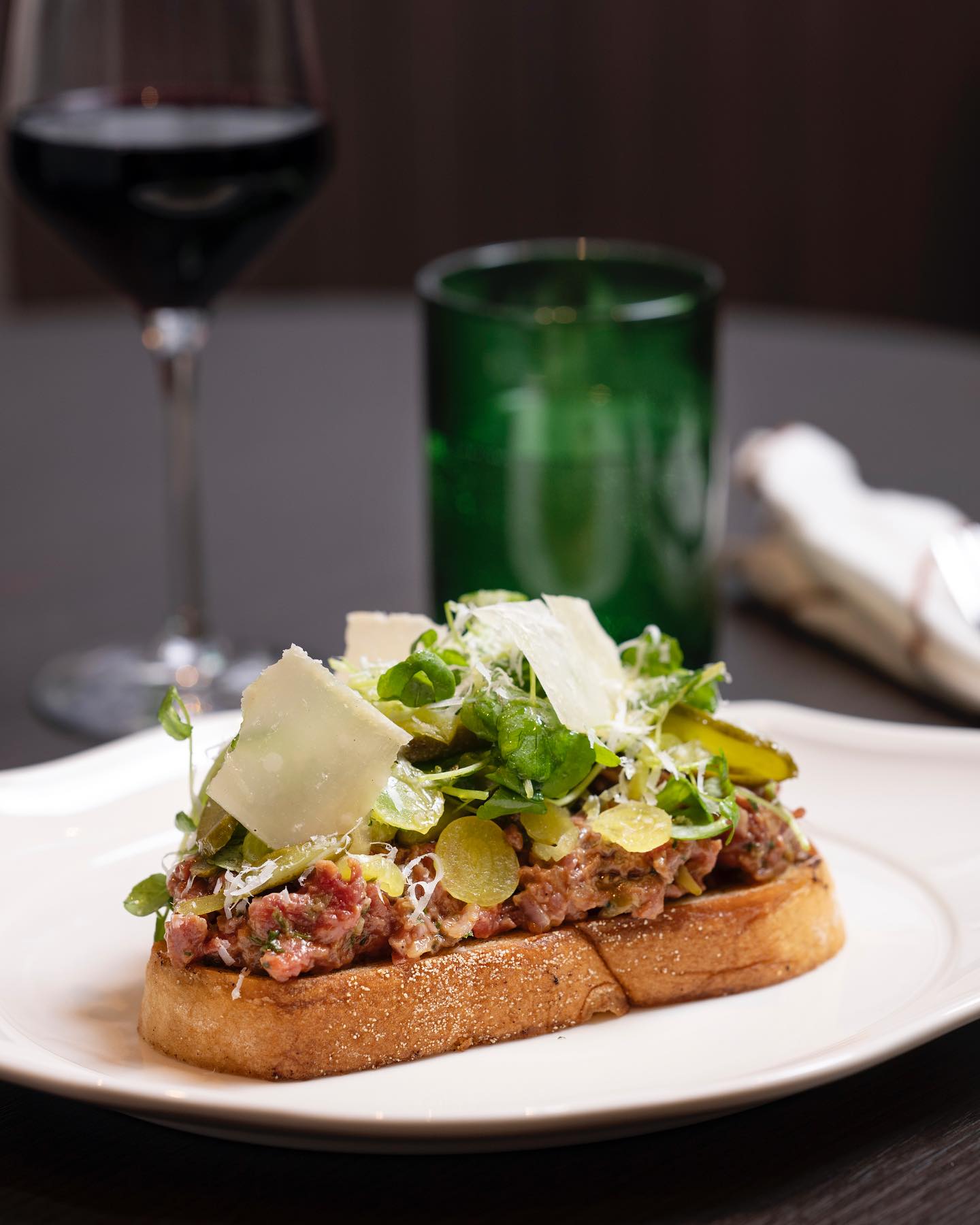 Rotisserie chicken,the Brussels way.