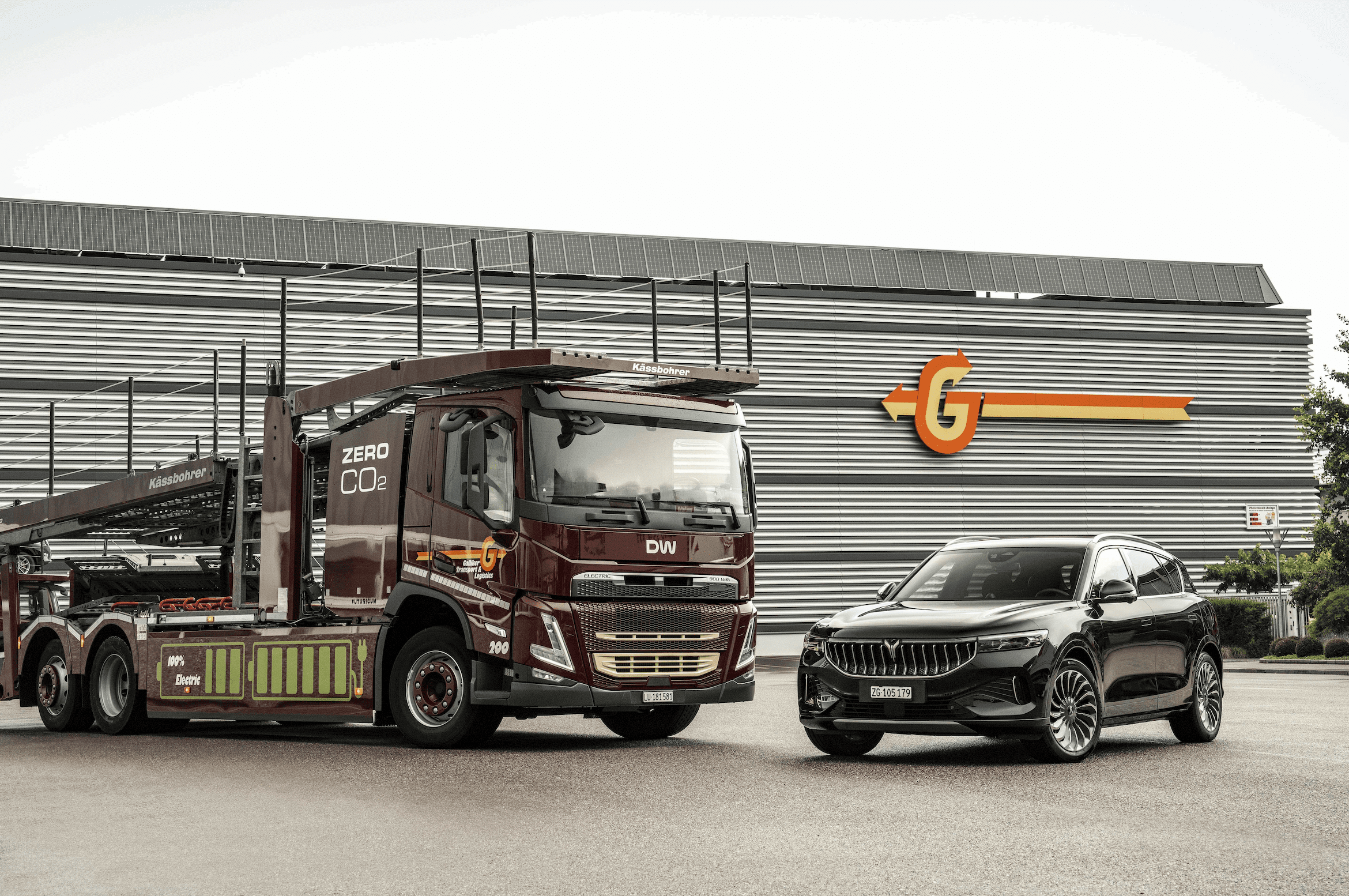 Galliker Cars Logistics: Die starke Fahrzeuglogistik hinter NOYO's ...