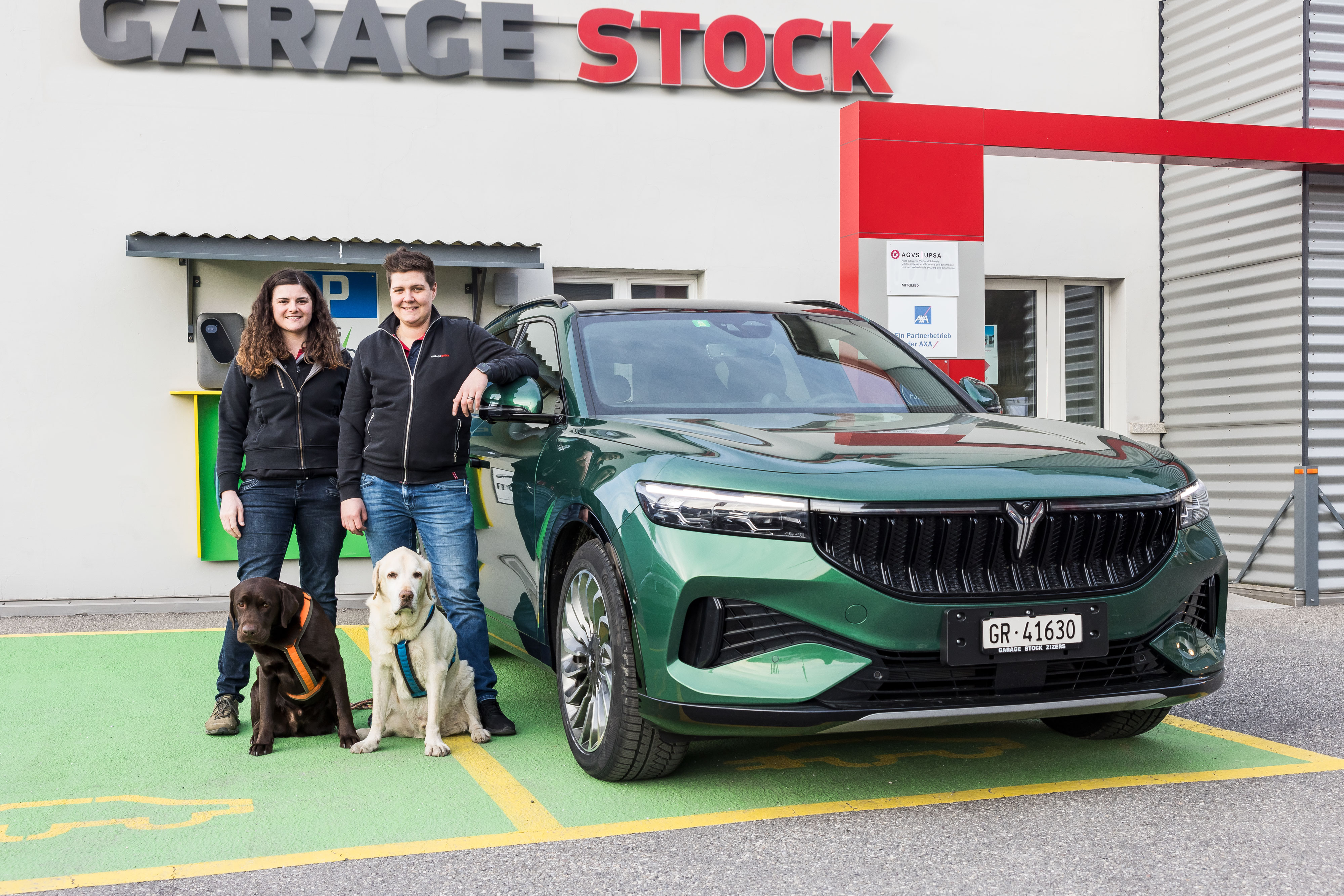 Garage O. Stock AG: Unser starker Partner im Kanton Graubünden