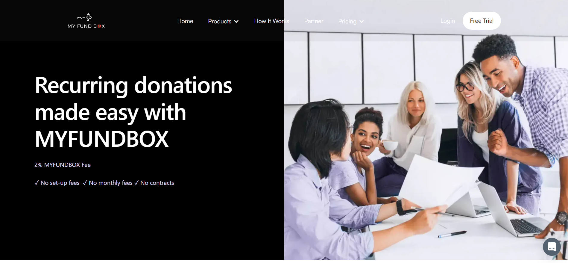 Subscription Billing Software - MYFUNDBOX