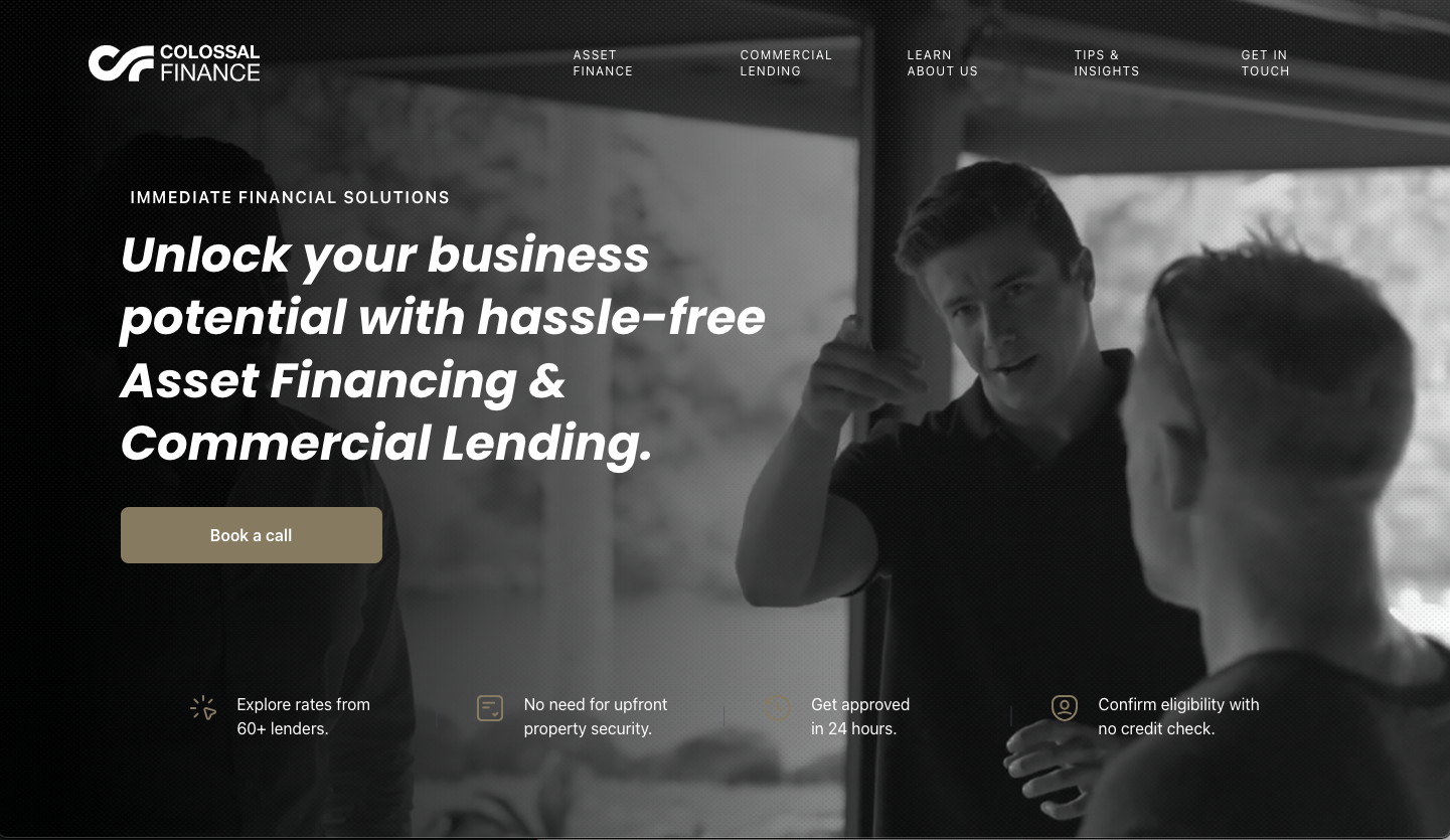 Asset Finance - Empowering Australian SMEs with Tailored Asset Finance ...