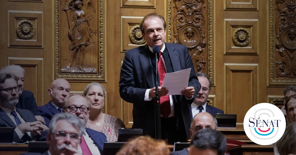 Louis Vogel, les actions du Sénateur de Seine-et-Marne