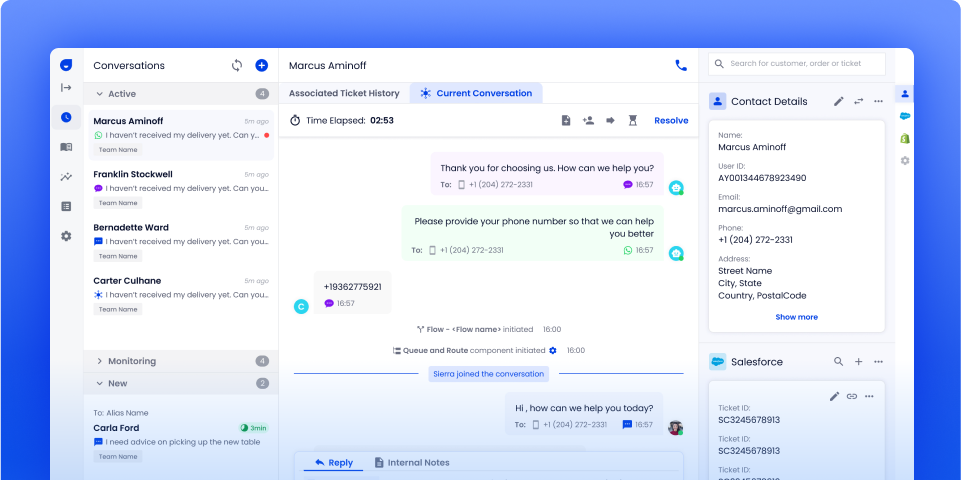 The Ultimate Platform for Sales, Marketing and Customer Service | Plivo CX