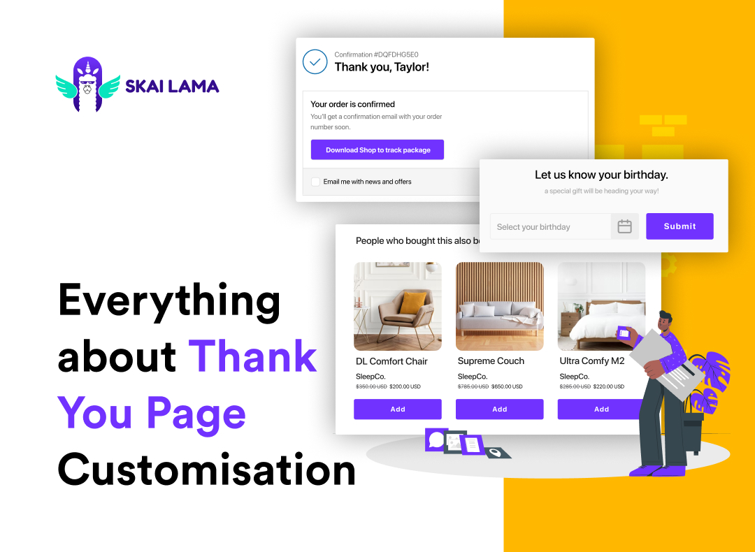 How To Customize The Shopify Thank You Page | Skailama
