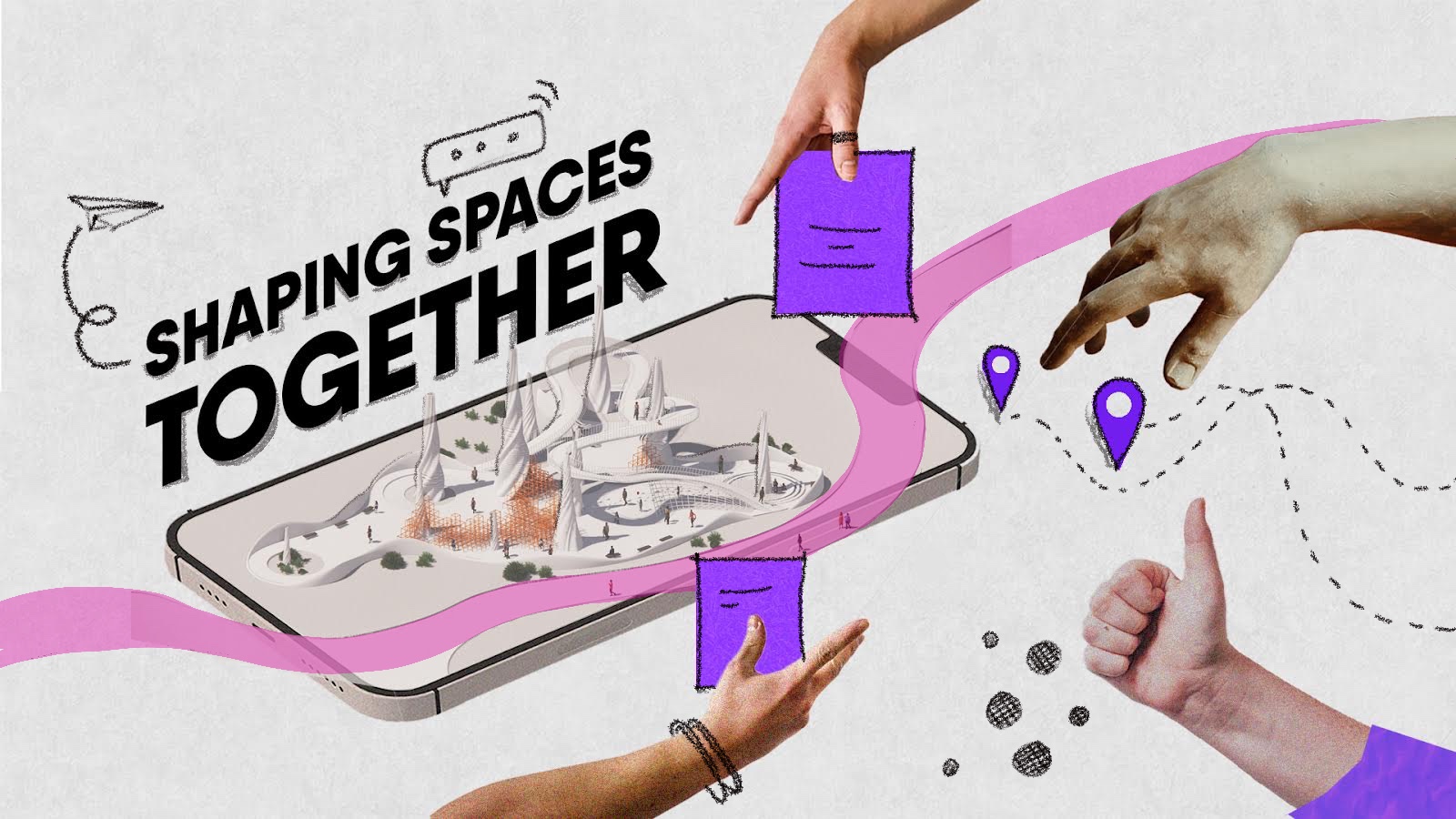 Shaping Spaces Together — Design Competition