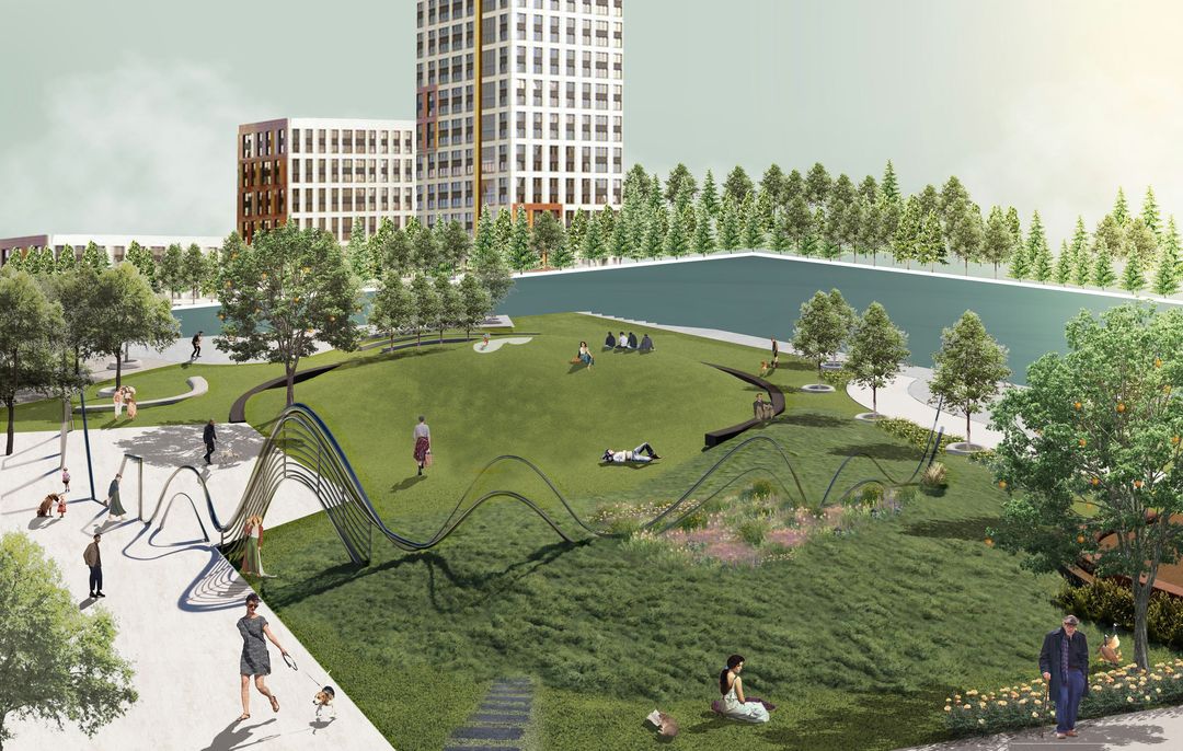 The Future of DuSable Park — Design Competition - Design: XIYA XU
