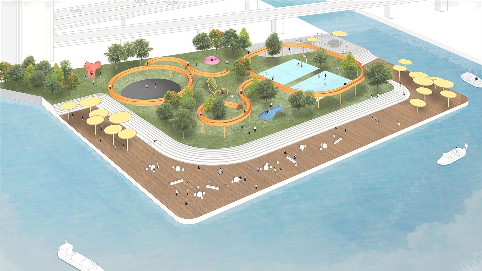 The Future of DuSable Park — Design Competition