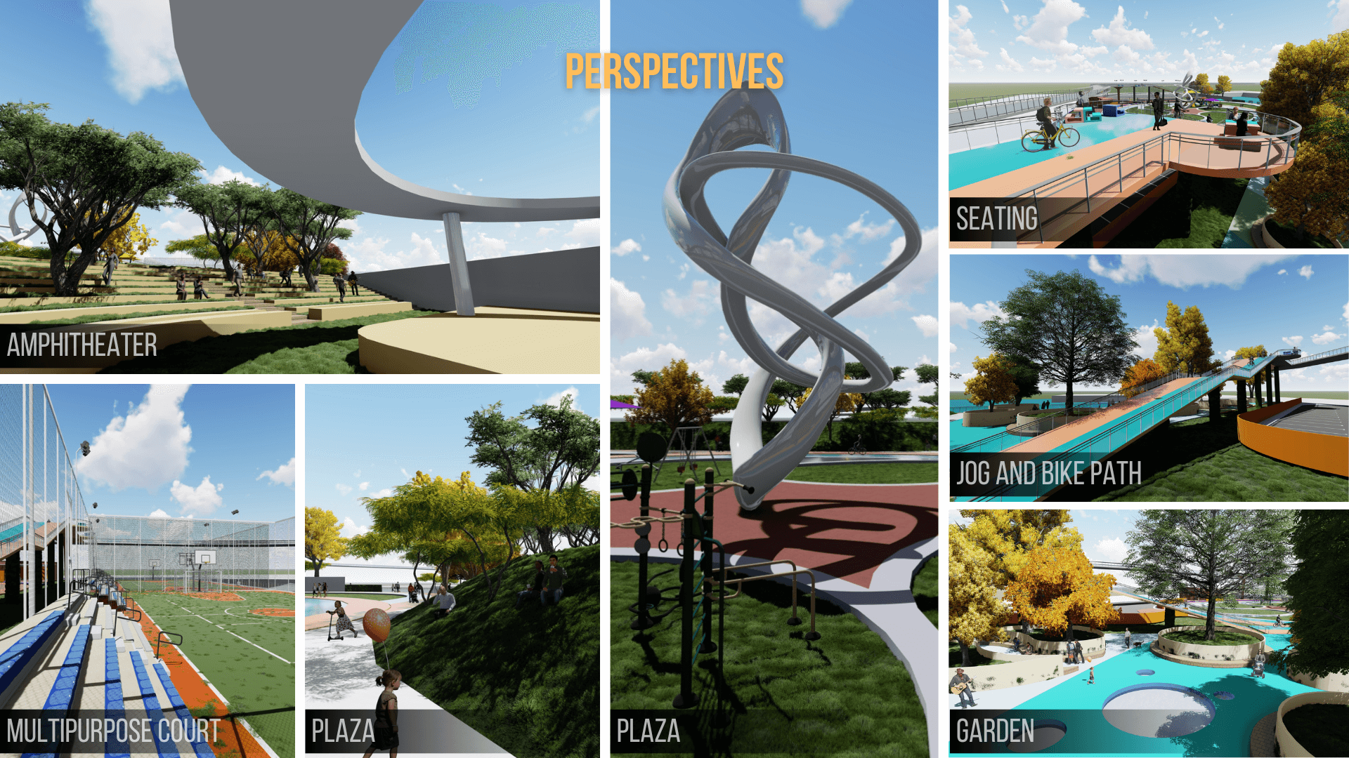 The Future of DuSable Park — Design Competition - Design: Christian ...