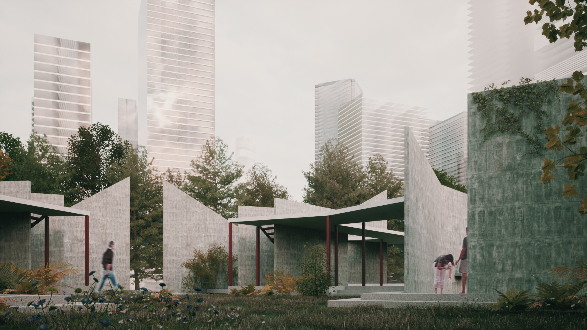 The Future of DuSable Park — Design Competition - Design: Akshit Jadwani