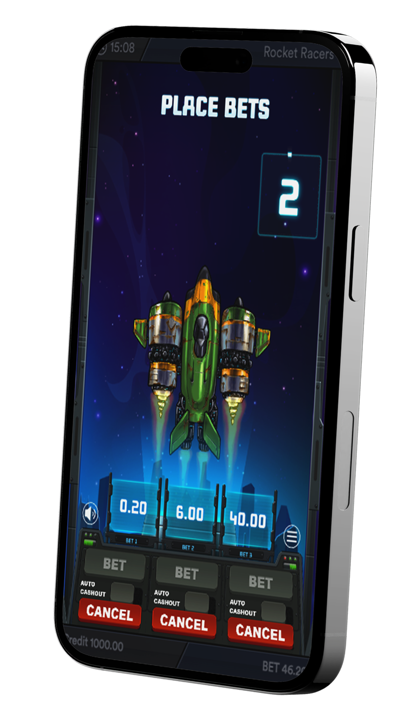 Rocket Racers - Crash Game