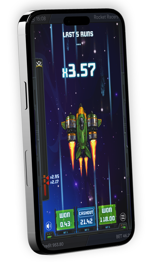 Rocket Racers - Crash Game