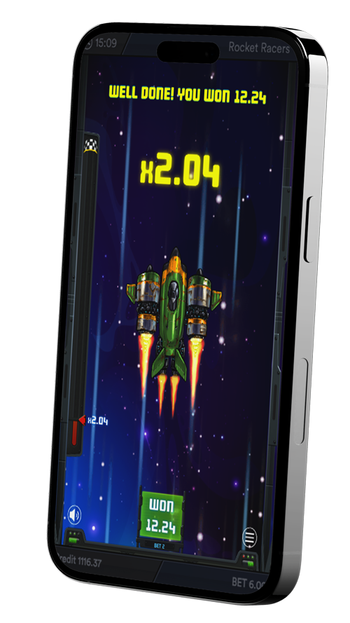 Rocket Racers - Crash Game