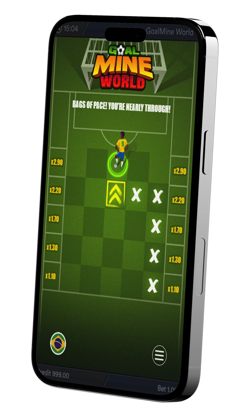 Goal Mine World Edition - Football Mine Game