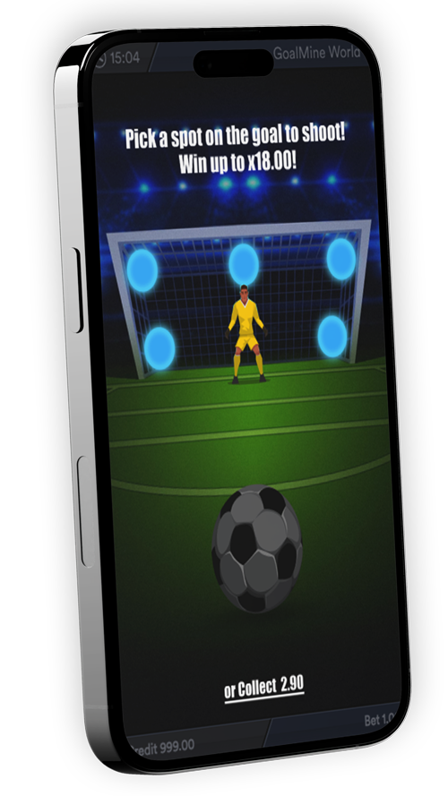 Goal Mine World Edition - Football Mine Game