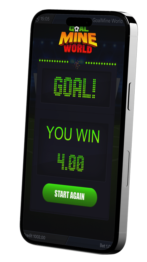 Goal Mine World Edition - Football Mine Game