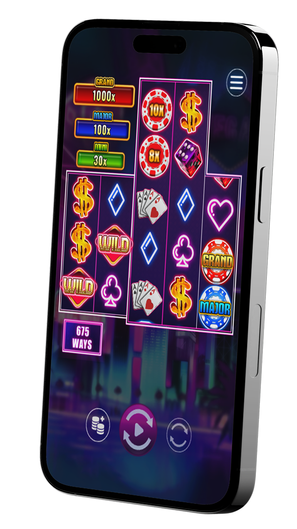 Wild Vegas - Video Slot