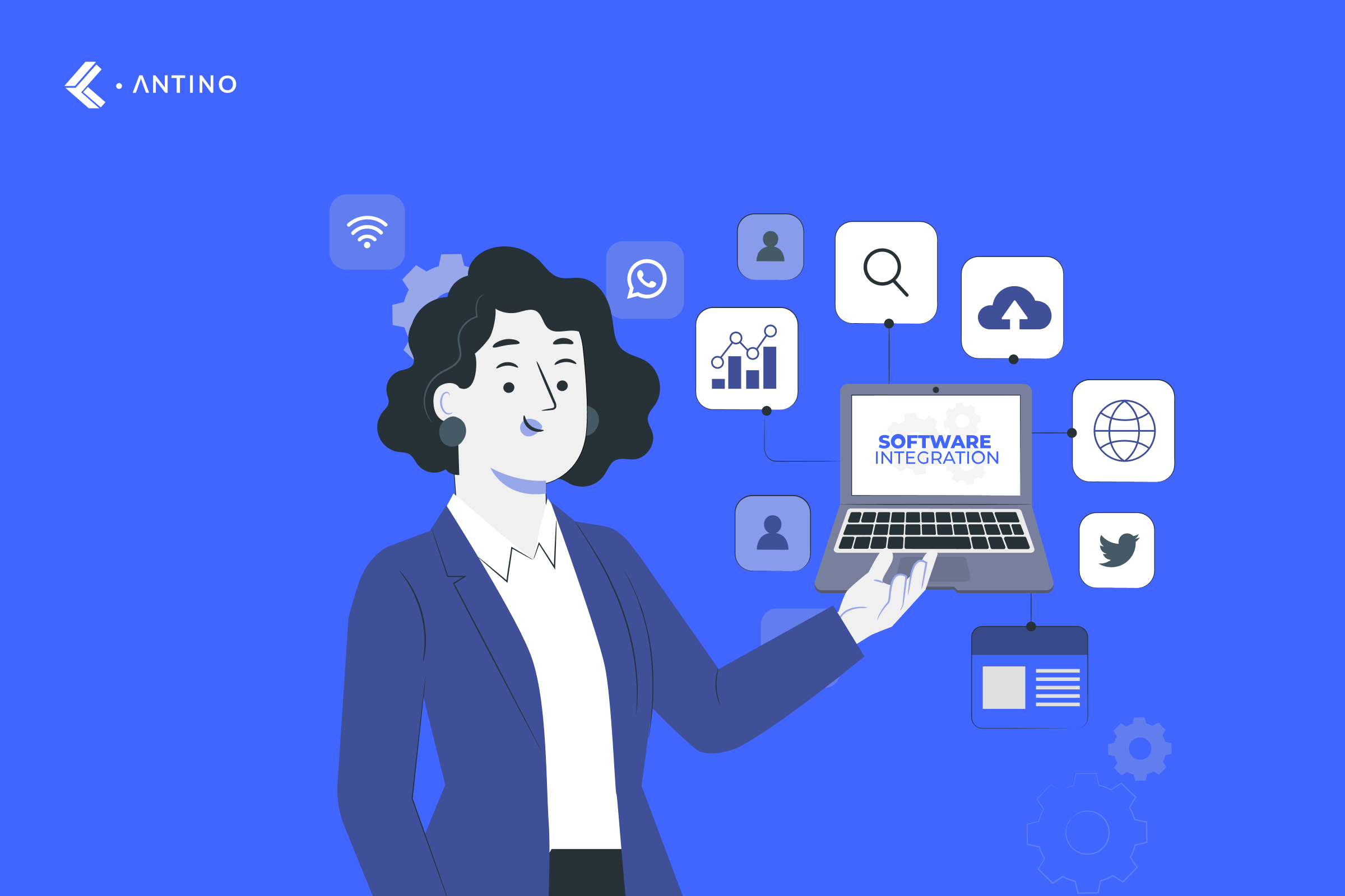 Why application integration is important in business?