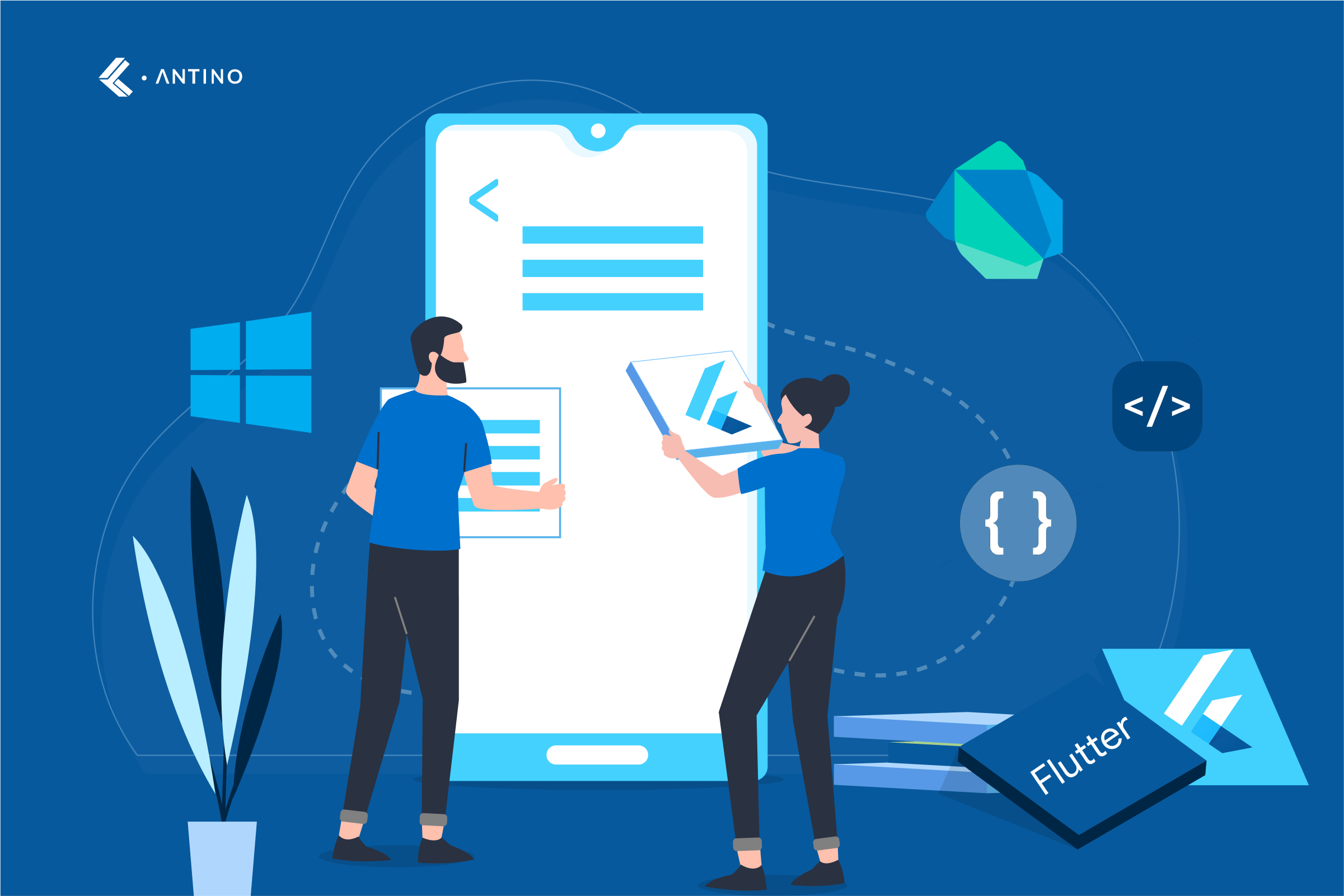 Why should you choose Flutter for IoT App Development in 2024?