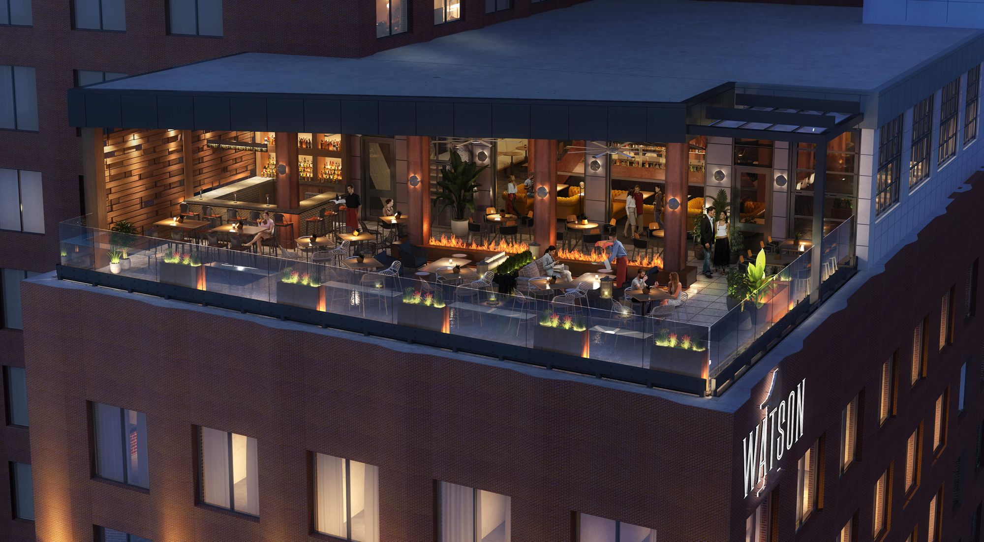 Watson Rooftop Bar | Ellis Adams Group