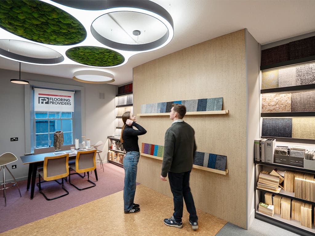 Dublin's commercial flooring showroom