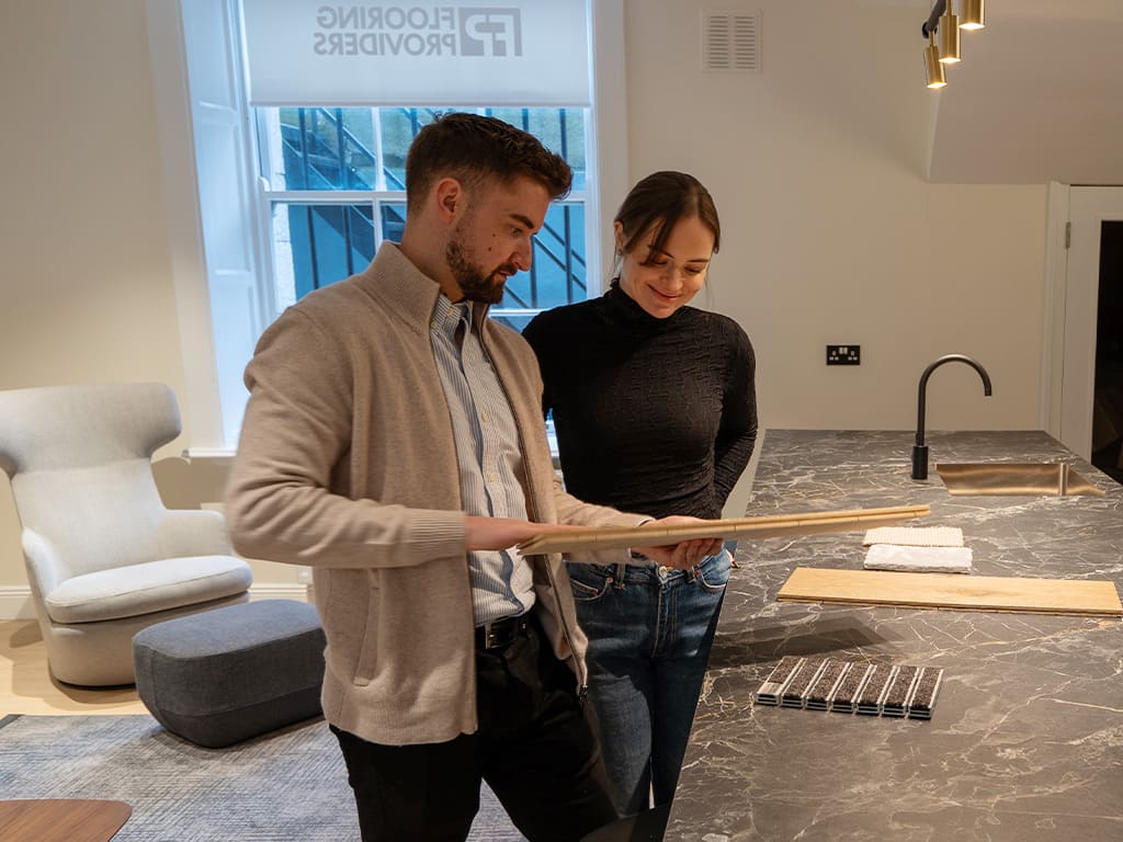 Dublin's commercial flooring showroom