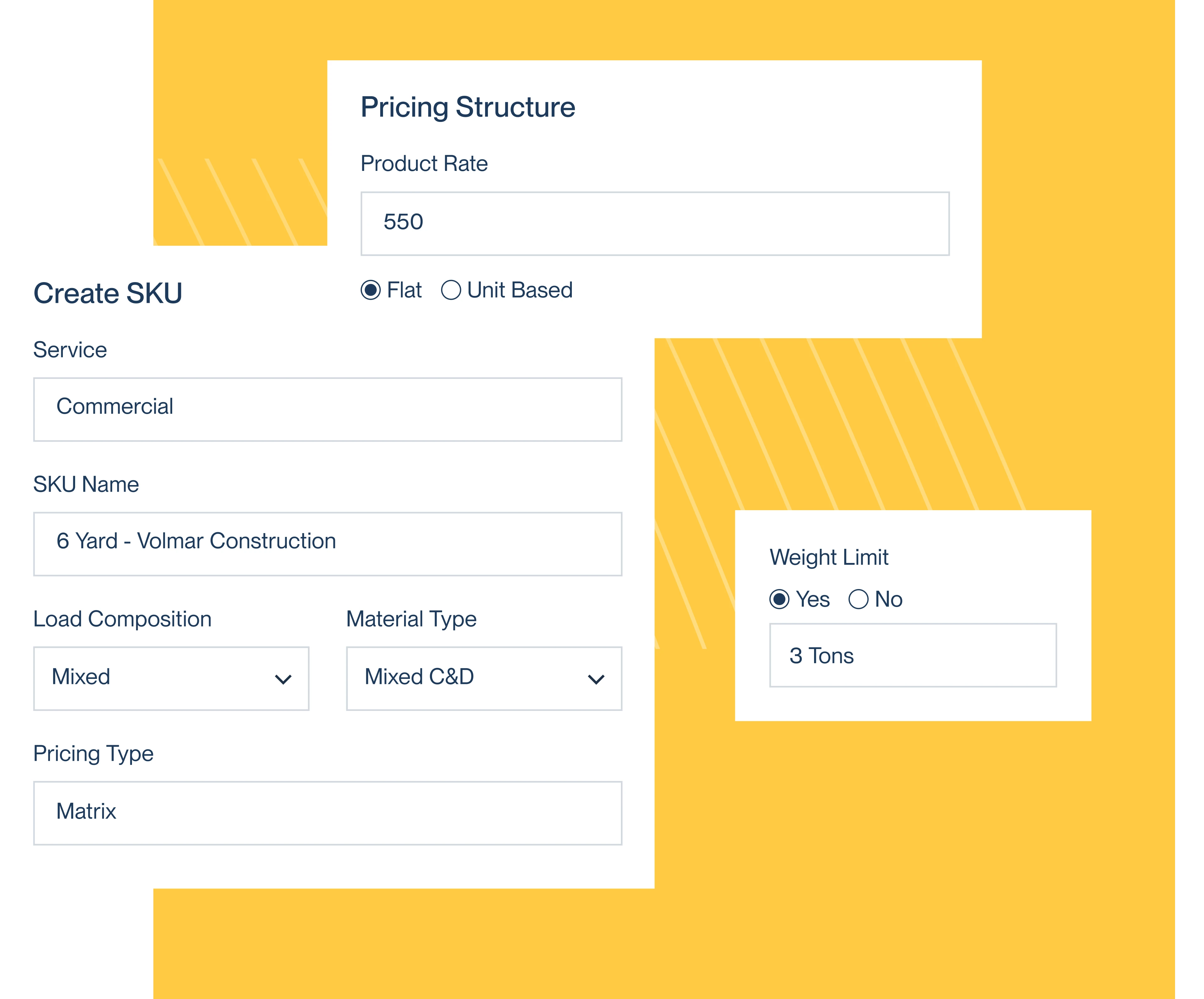 Commercial Waste Management Software
