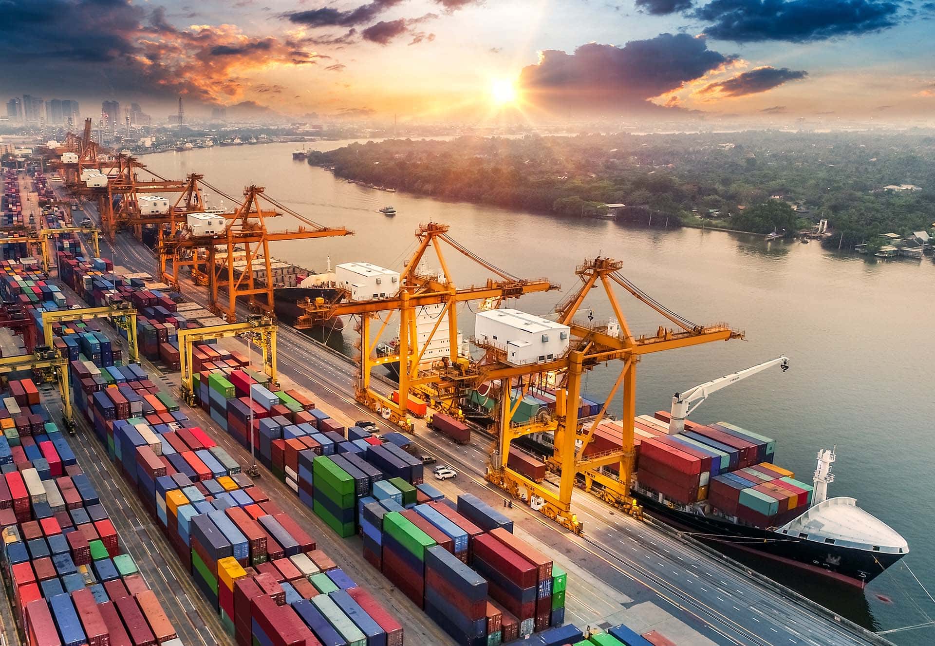 Drayage & Intermodal Shipping In the US, Canada and Mexico | Terra Express