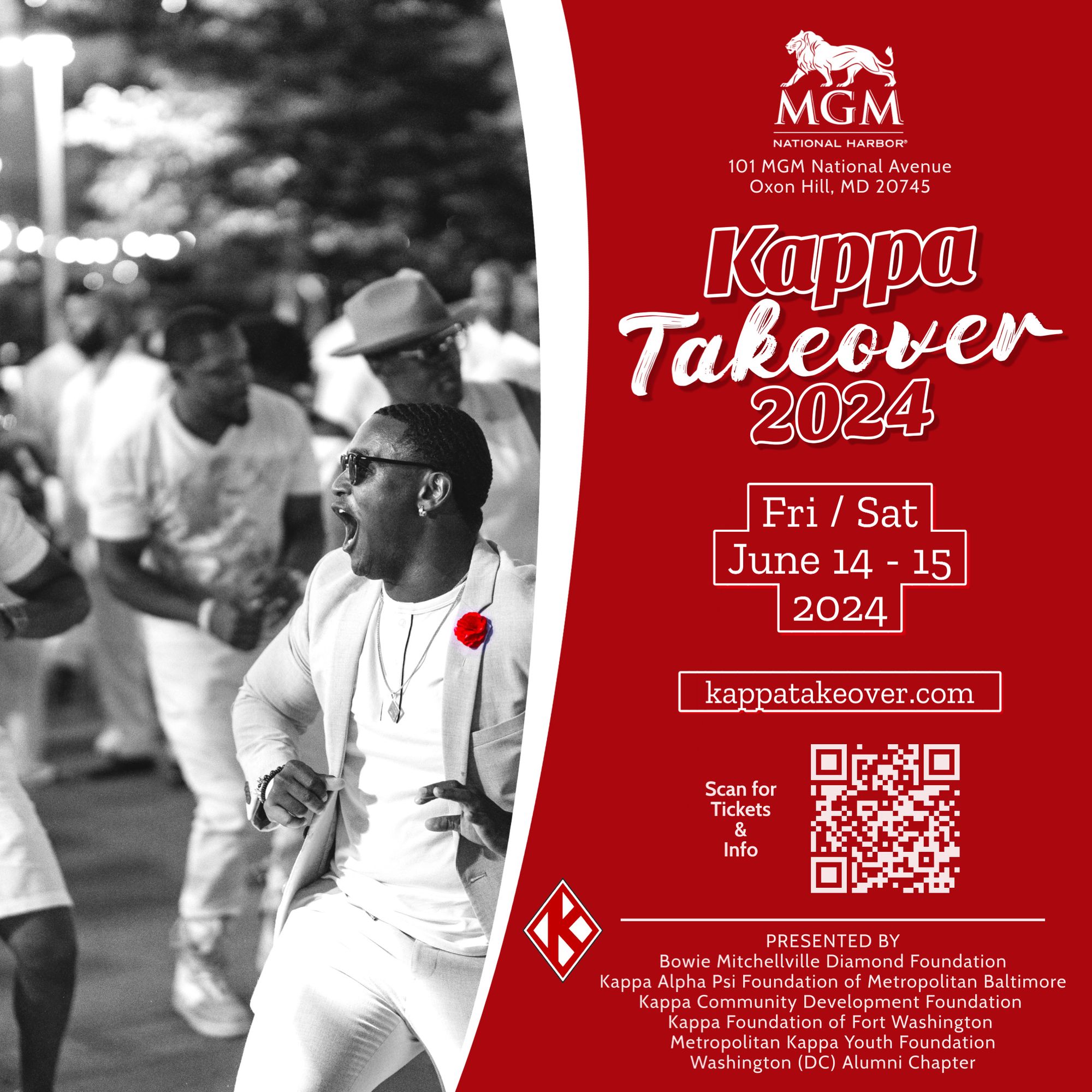 Kappa Takeover 2024