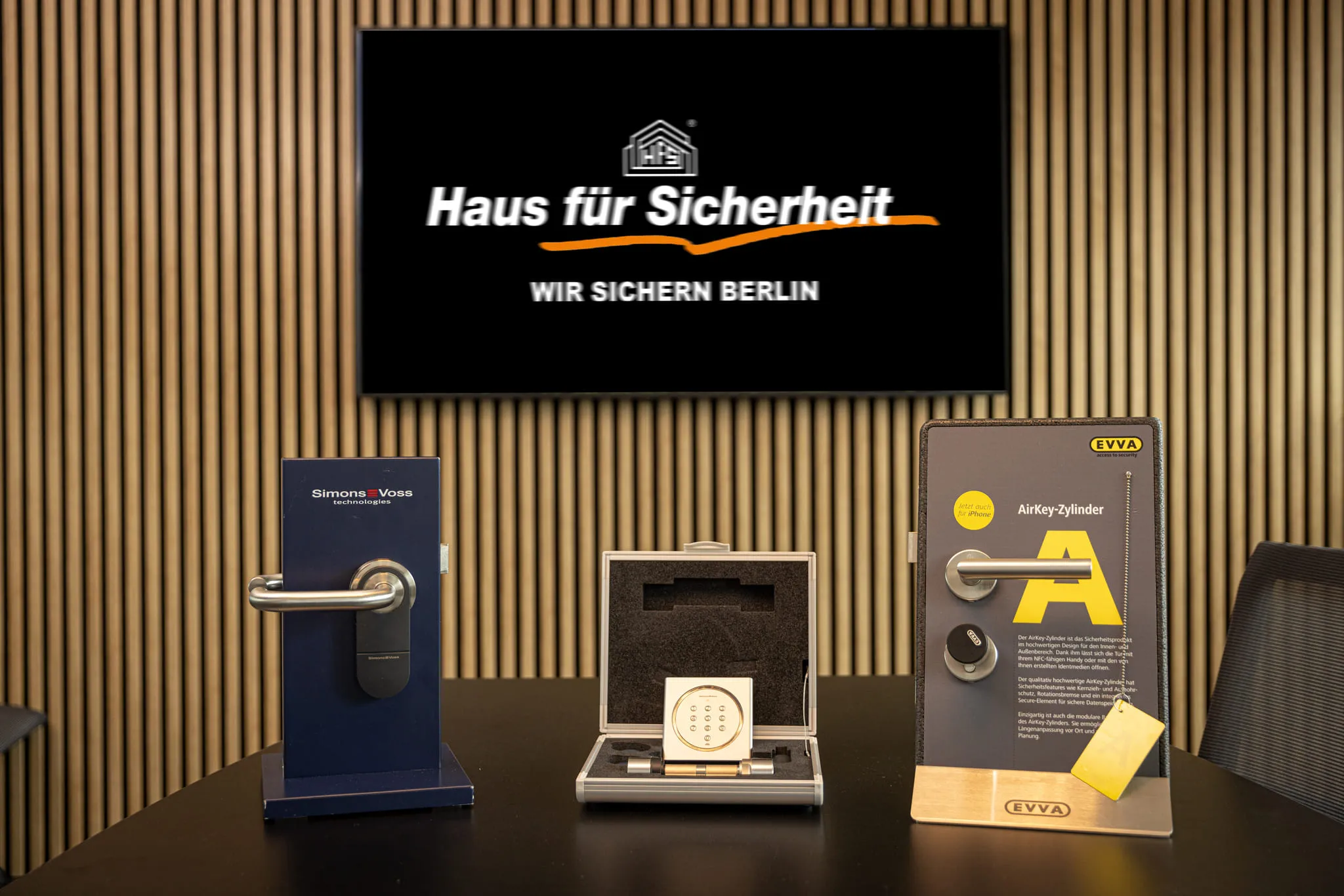 Elektronische Schließsysteme • Haus für Sicherheit Berlin