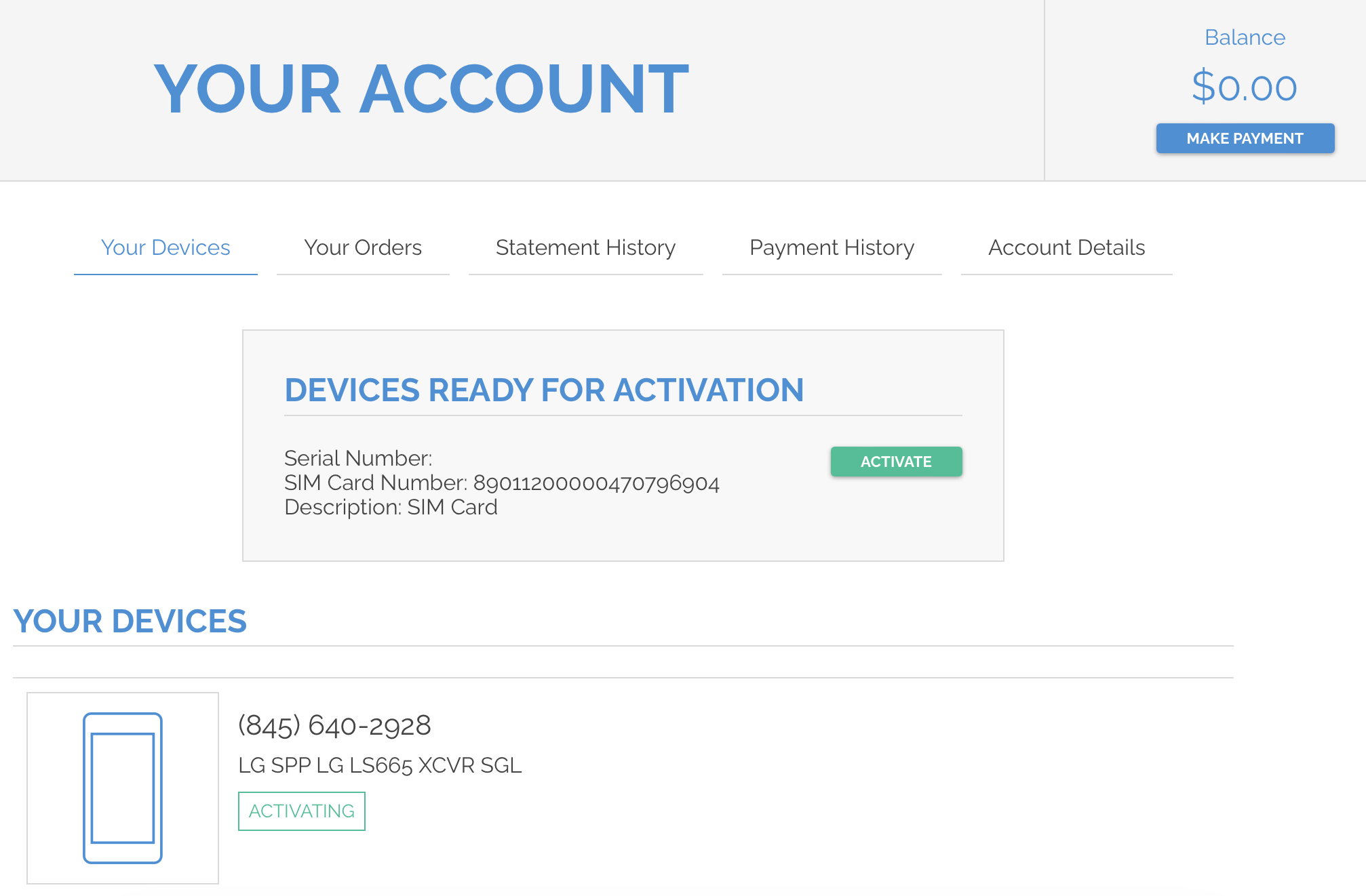 Subscriber Portal for MVNOs | BeQuick