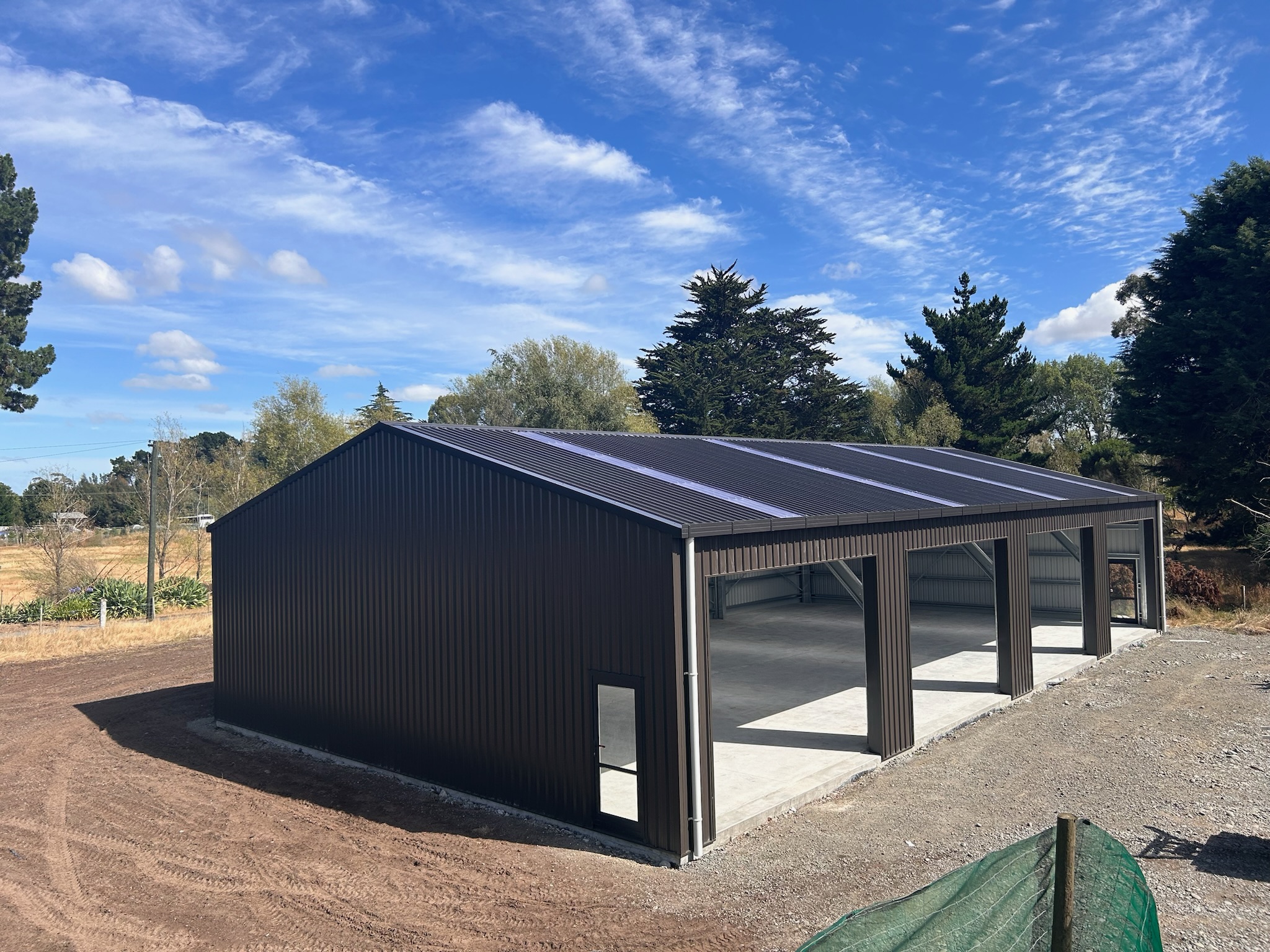 24m x 13m Workshop - Waghorn Steel Building
