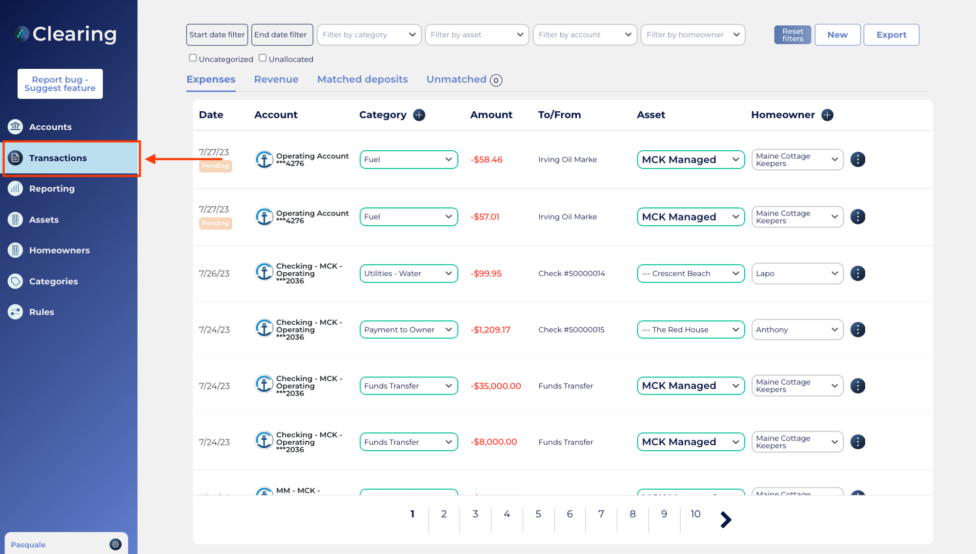 How to Split Transactions to Enhance Bookkeeping Accuracy in Clearing - Get Clearing