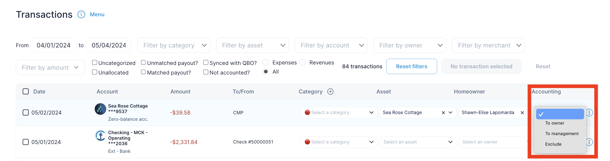 How to Use Clearing's Trust Accounting Field for Enhanced Transaction ...