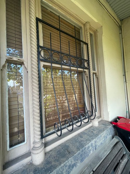 Steel Security Window Grilles | Camden Security Doors