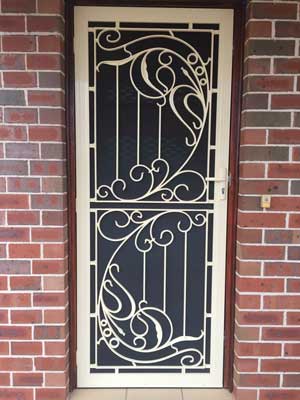 Decorative Screen Doors | Camden Security Doors