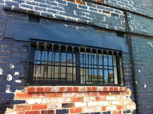 Steel Security Window Grilles | Camden Security Doors