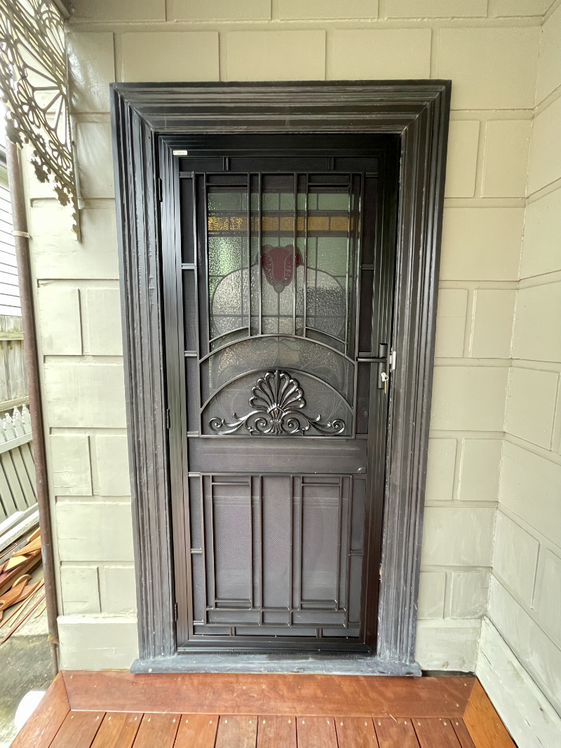 Colonial Casting | Camden Security Doors
