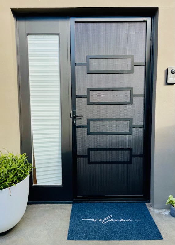 One Way Vision Mesh | Camden Security Doors